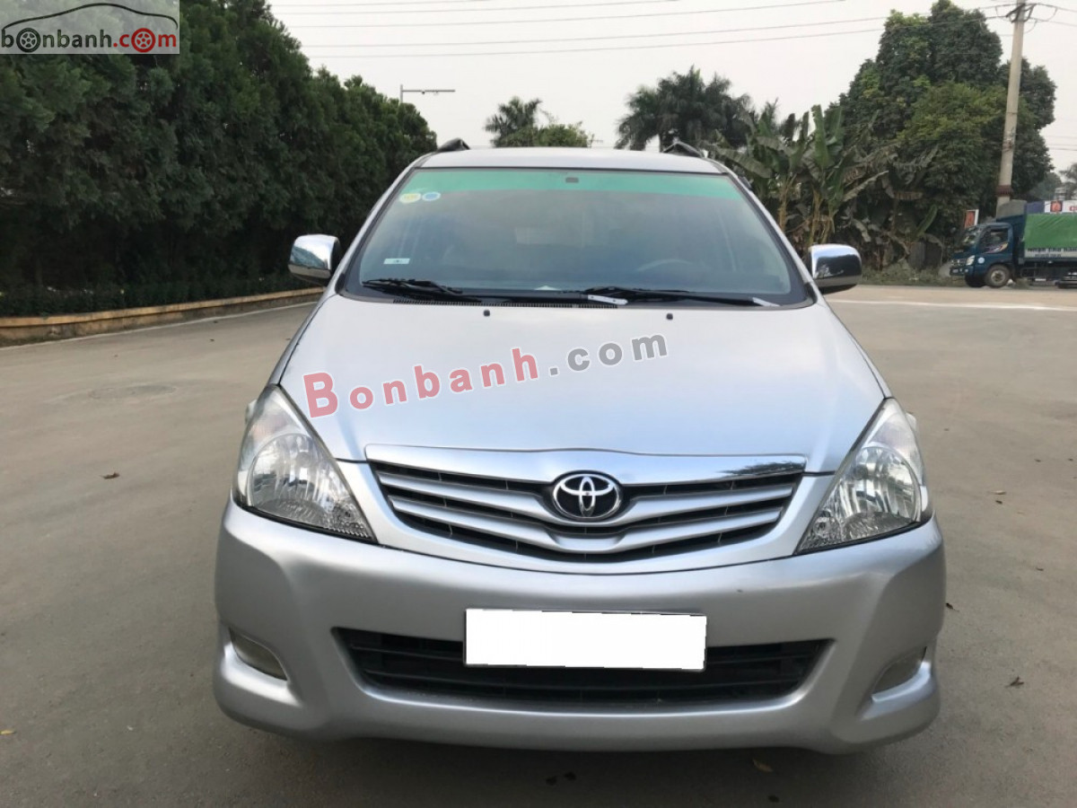 Mua bán xe Toyota Innova 2010 giá tốt uy tín
