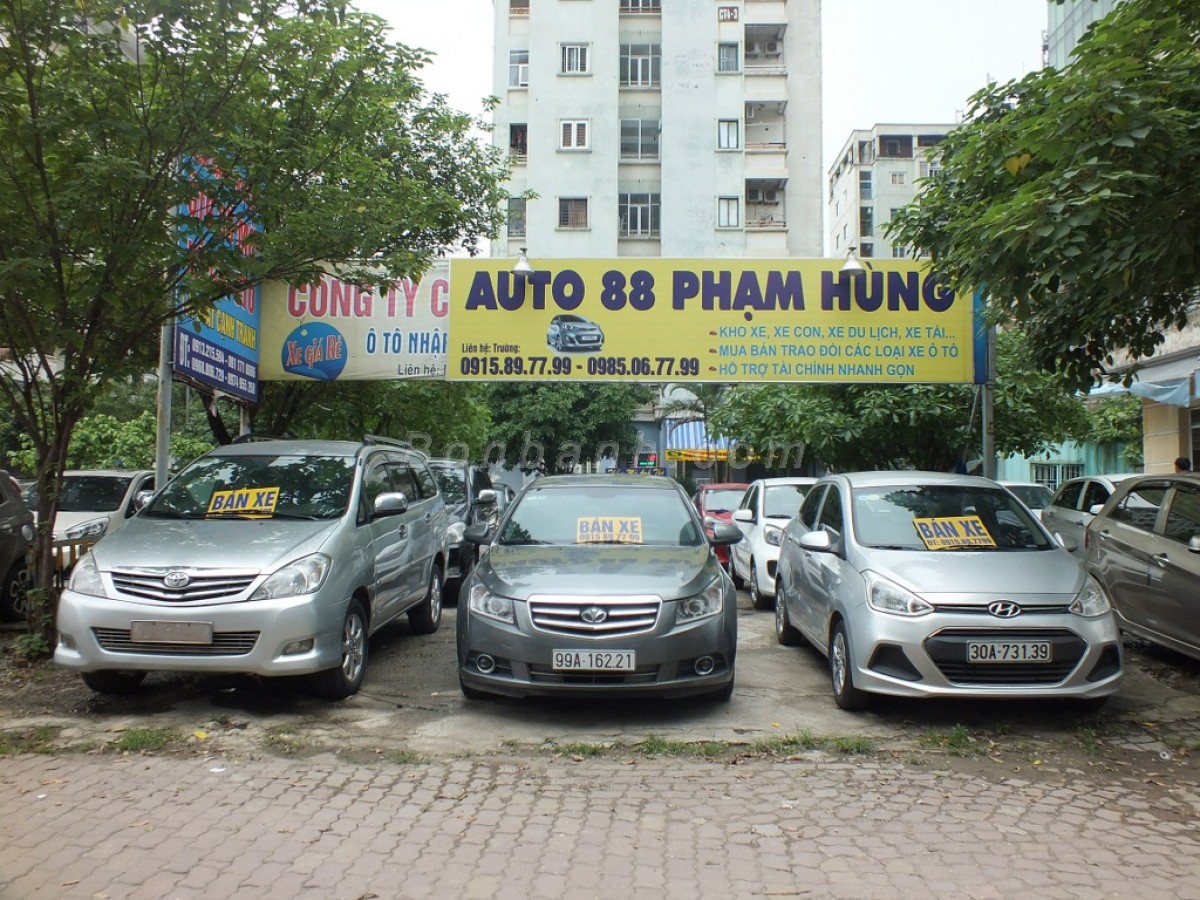 Salon Auto 88 Phạm Hùng - Kinh doanh xe ô tô đã qua sử dụng