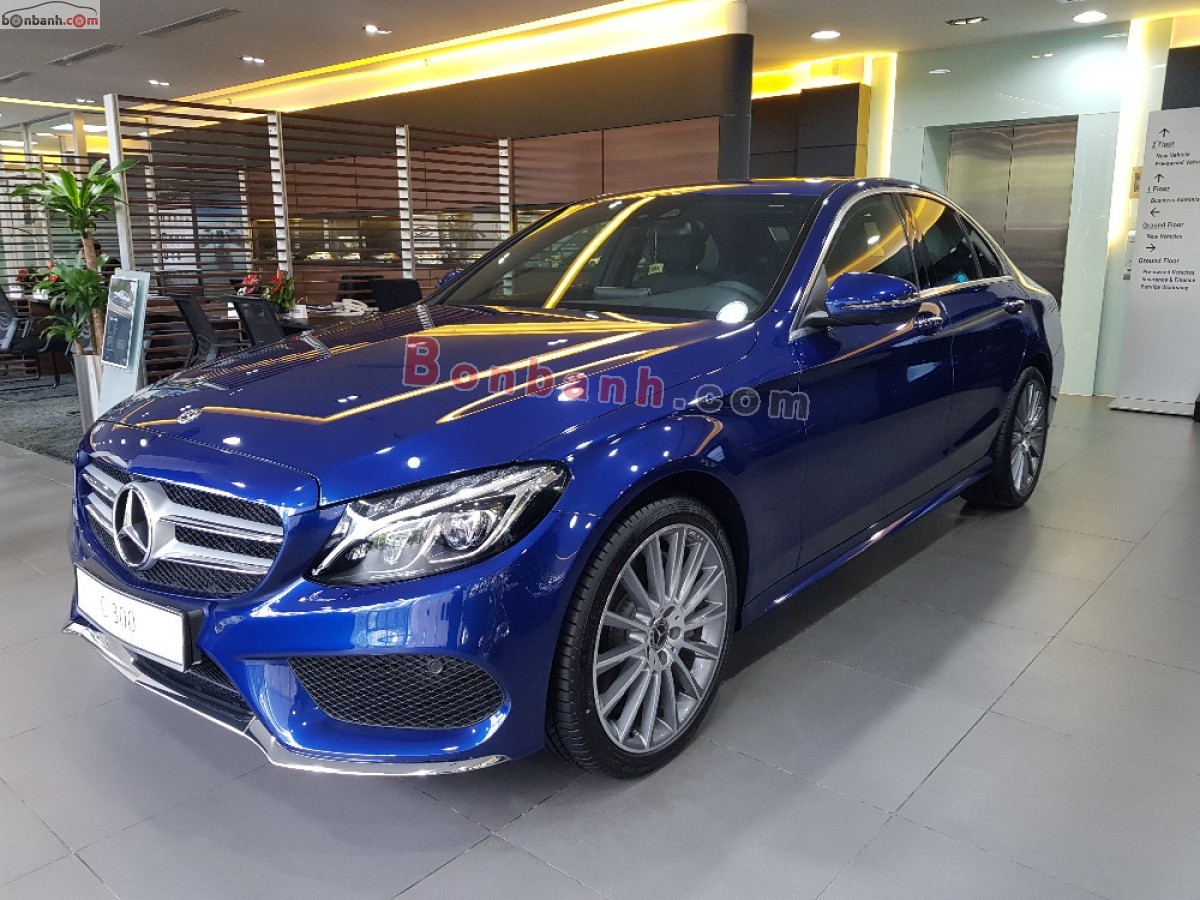 Mua bán xe Mercedes Benz C Class c300 amg 2018 giá tốt uy tín